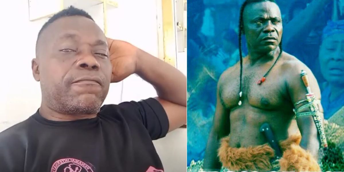 Nollywood actor Natty Bruce is dead