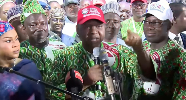 No more impunity – Turaki promises as PDP elects him national chairman ...